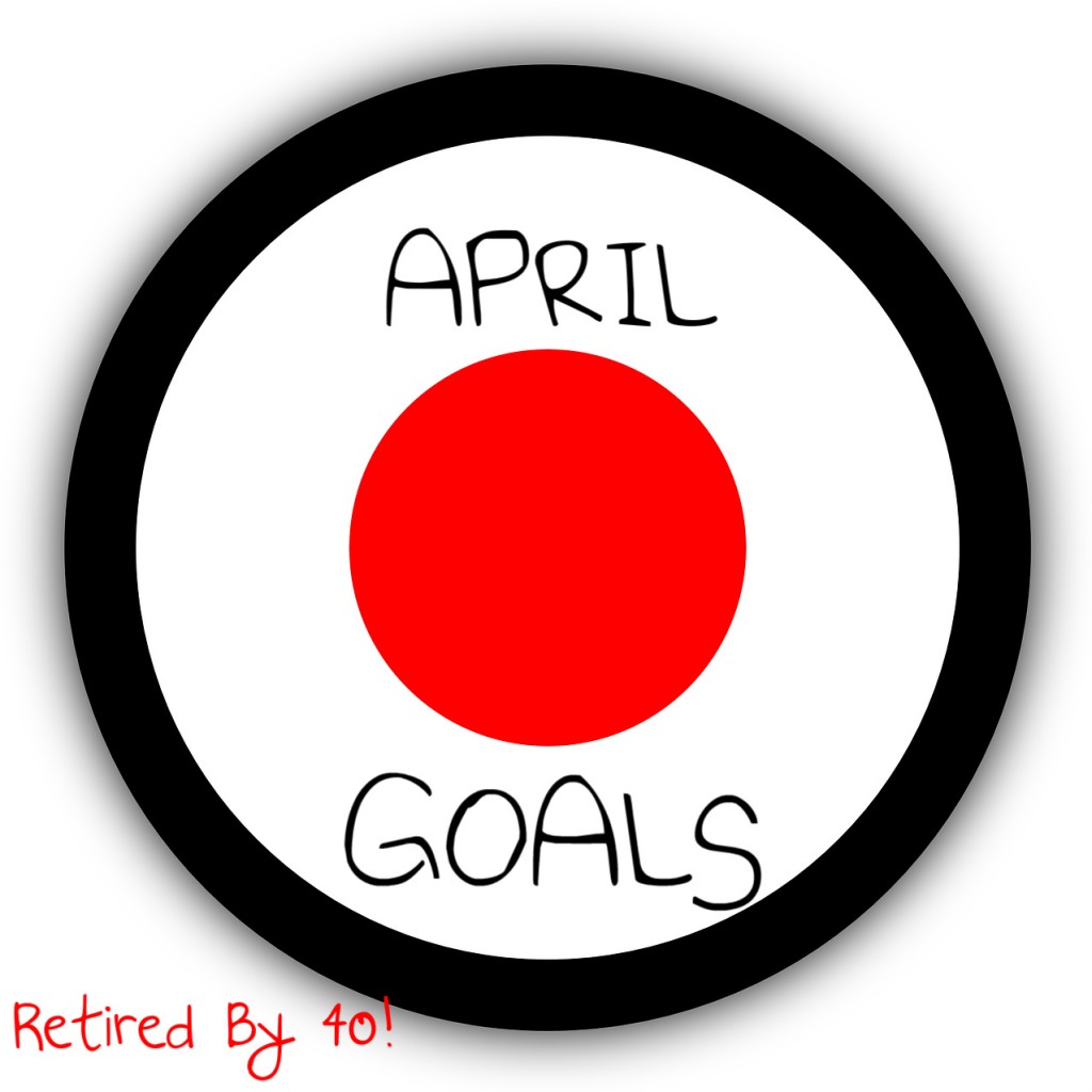 April Goals/Budget Update - Living on Fifty
