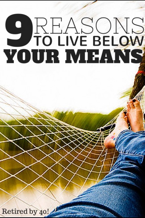 The Truth About Living Within Your Means - Living on Fifty