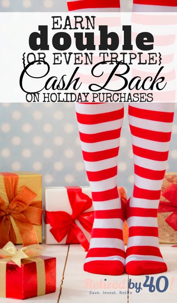 Earn Double Cash Back {Or Even TRIPLE} on Holiday Purchases - Living on ...