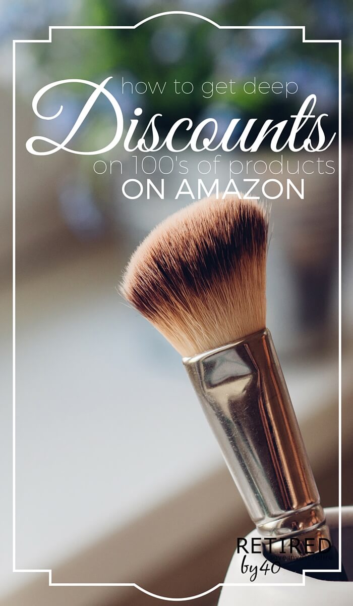 How To Get Deep Amazon Discounts On Hundreds of Products - Living on Fifty