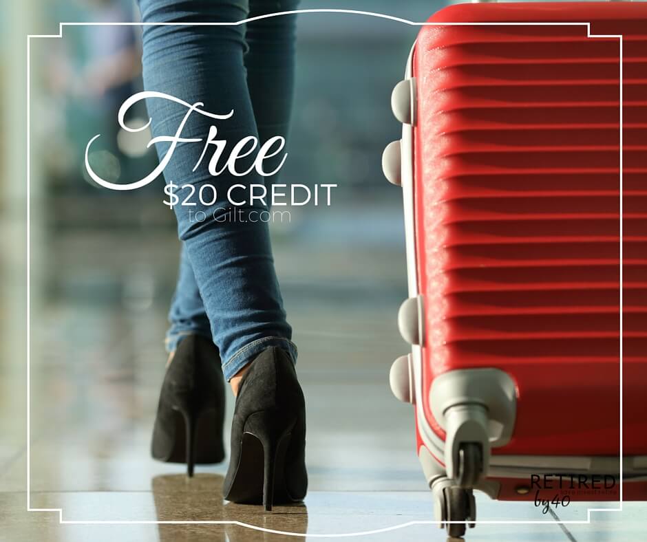 $20 Free Credit To Gilt.com - Clothes, Toys, Furniture & Home Goods ...