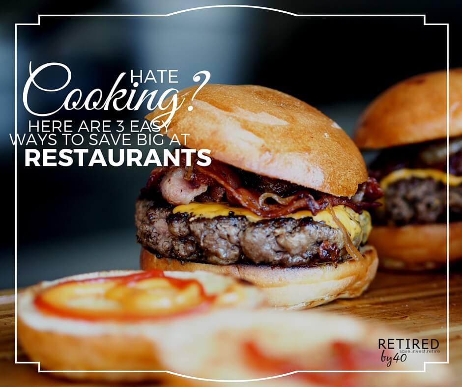 3 Easy Ways To Save at Restaurants in Less Than 5 Minutes