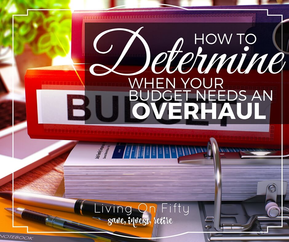 When & How To Overhaul Your Budget