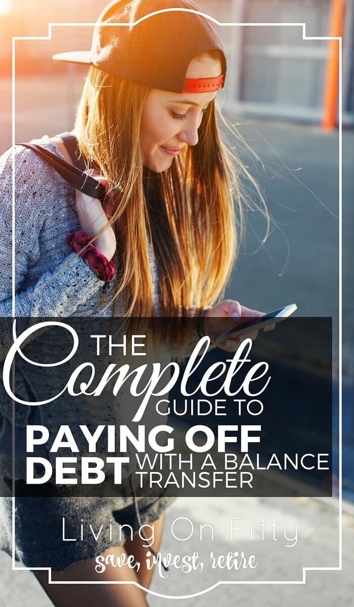 How To Pay Off Debt With A Balance Transfer