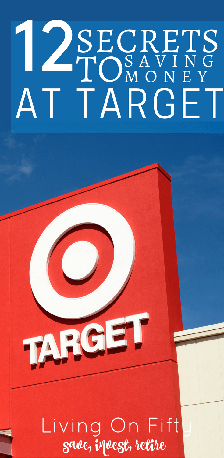 12 Secrets To Saving Money at Target - Living on Fifty